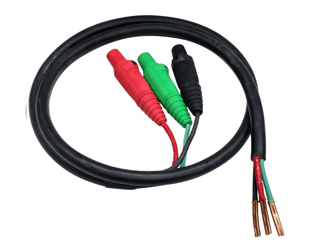 300 Amp Cord Set Options - SNC Manufacturing
